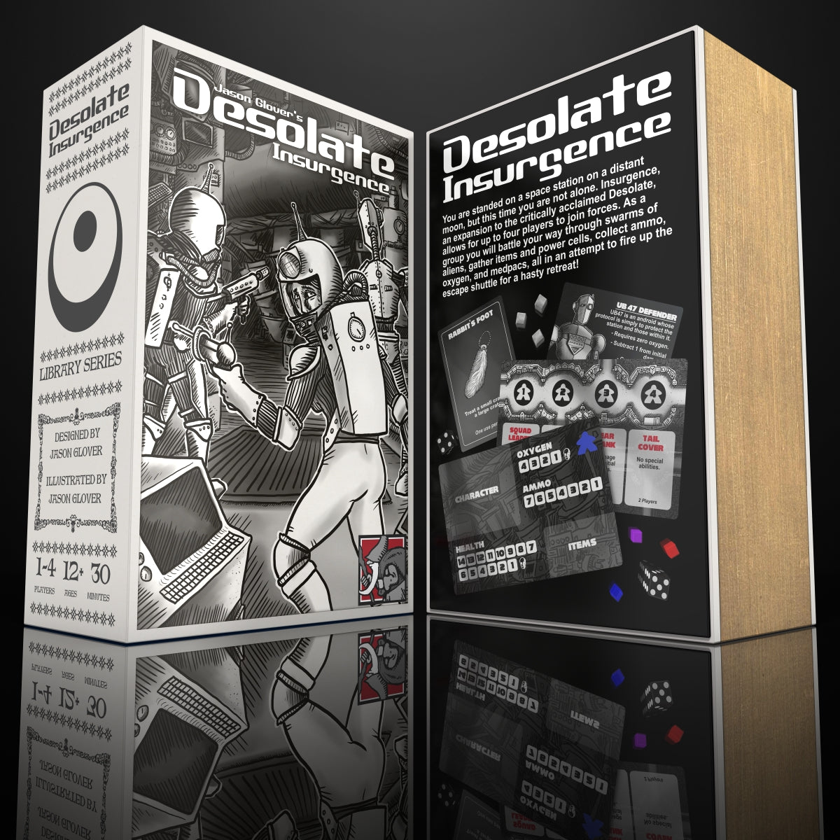 DESOLATE INSURGENCE – Quantum Boardgames
