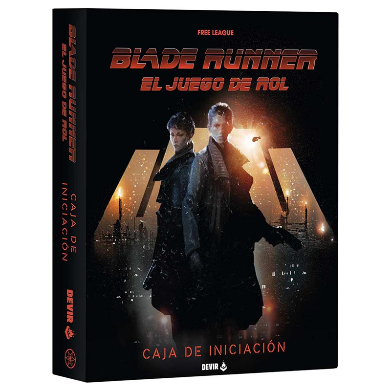 BLADE RUNNER CAJA DE INICIO EN ESPAÑOL – Quantum Boardgames