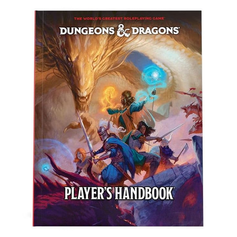 DUNGEONS AND DRAGONS 5TH EDITION PLAYERS HANDBOOK 2024 – Quantum Boardgames