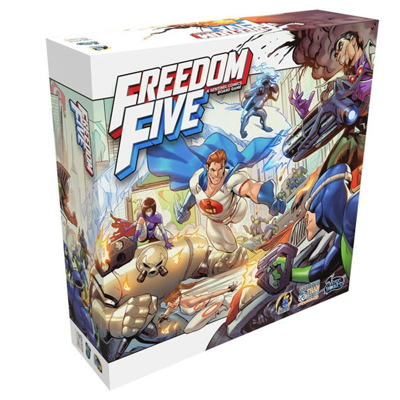 FREEDOM FIVE – Quantum Boardgames