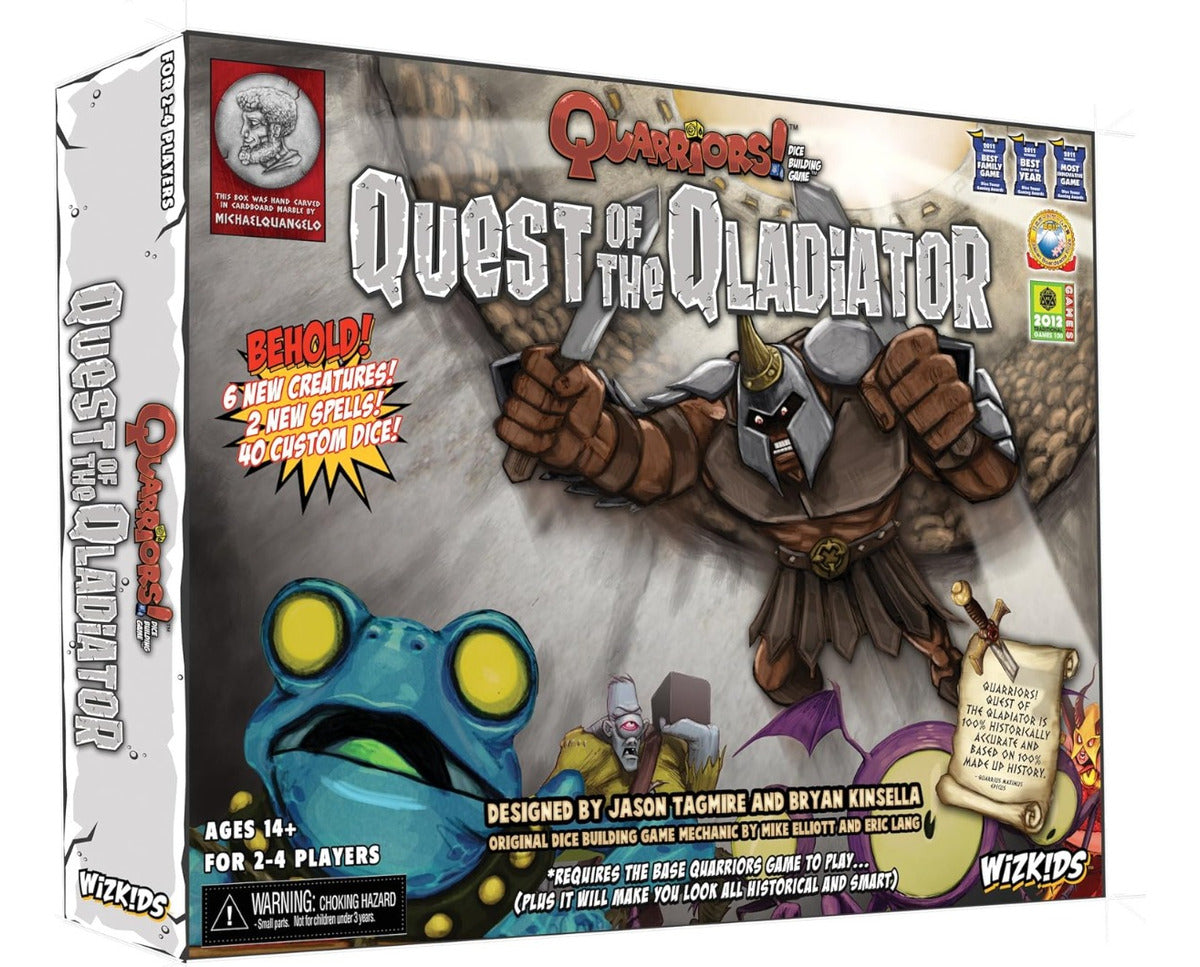 QUARRIORS QLADIATOR EXPANSION – Quantum Boardgames