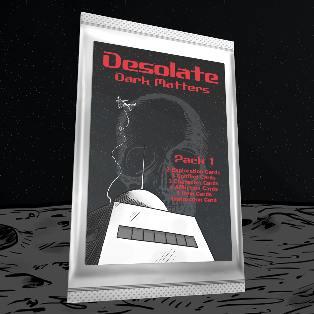 DESOLATE DARK MATTERS PACK 1 – Quantum Boardgames