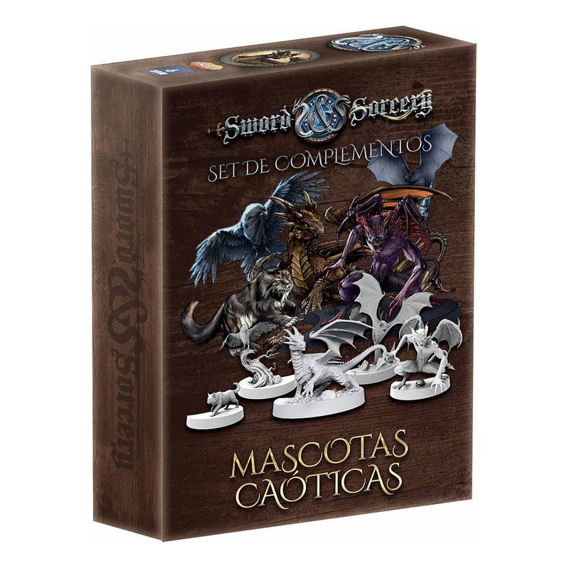 SWORD AND SORCERY MASCOTAS CAOTICAS EN ESPAÑOL – Quantum Boardgames