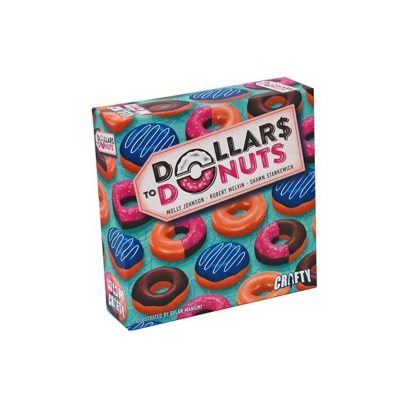 DOLLARS TO DONUTS – Quantum Boardgames