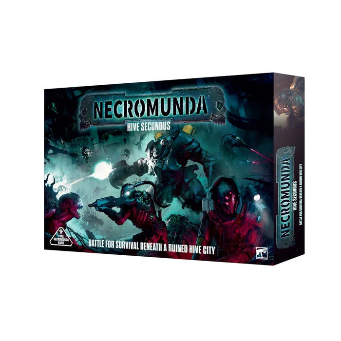 NECROMUNDA HIVE SECUNDUS – Quantum Boardgames