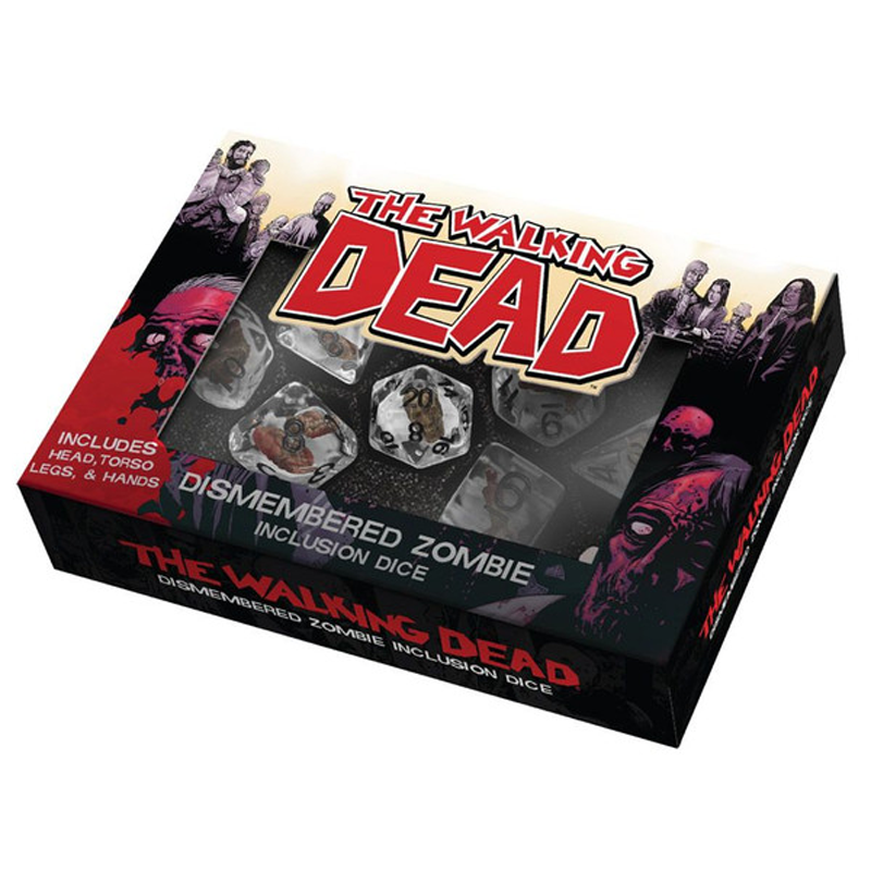 7 SET TWD DISMEMBERED ZOMBIE – Quantum Boardgames