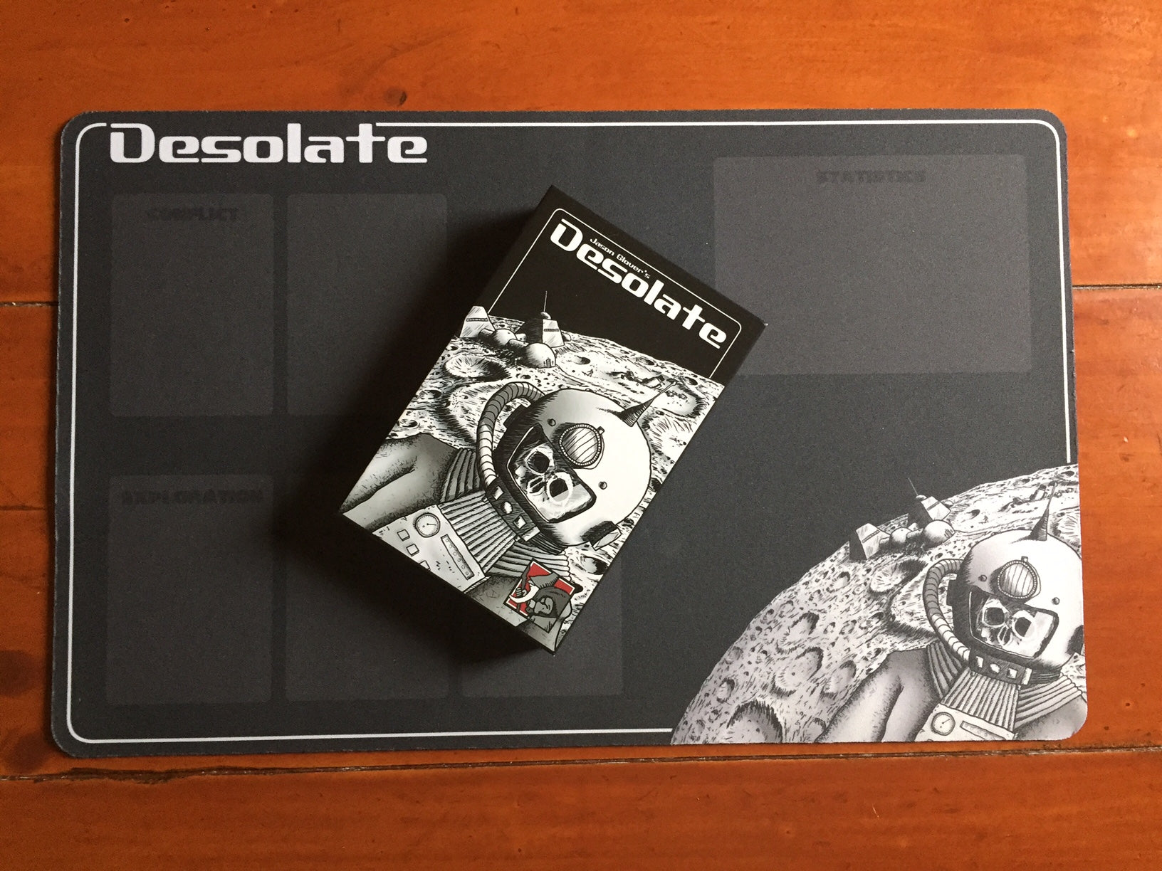 DESOLATE GAME MAT – Quantum Boardgames