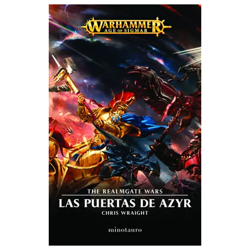 WARHAMMER AGE OF SIGMAR THE REALMGATE WARS 04/04 LAS PUERTAS DE AZYR ...