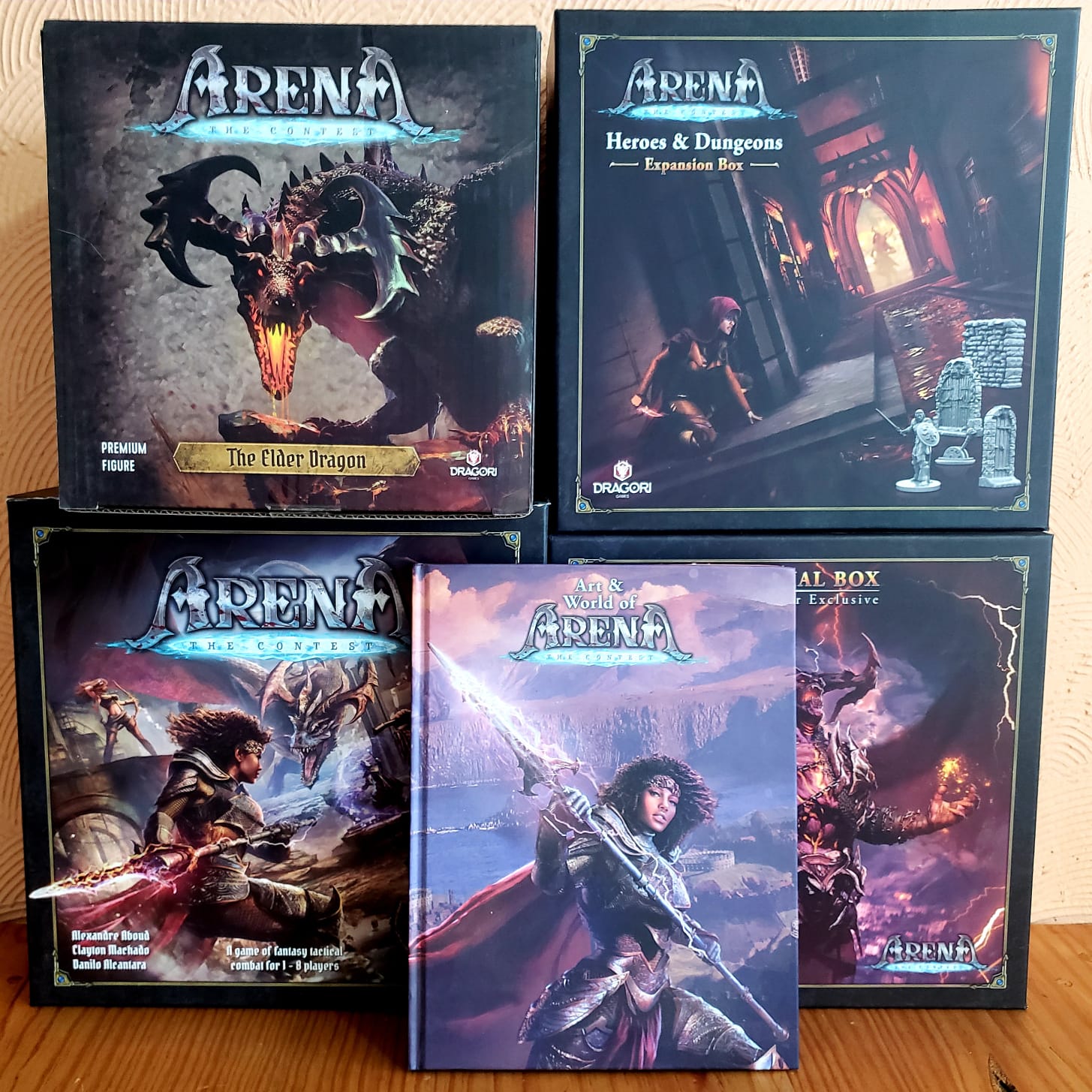 KS ARENA (ABIERTO) (4 ITEMS) LEER DESCRIPCIÓN – Quantum Boardgames