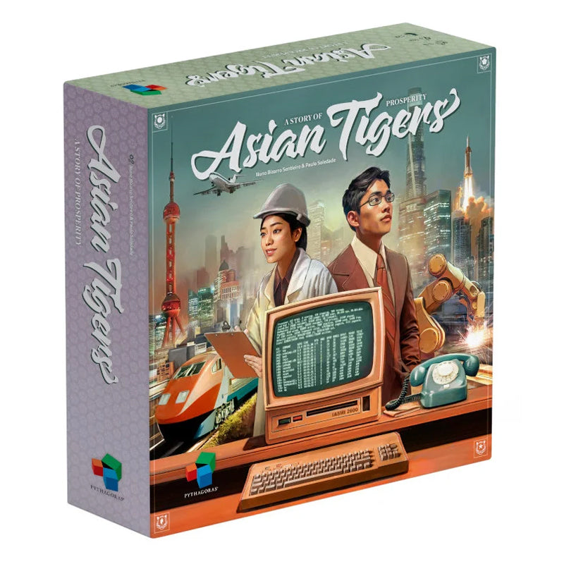 ASIAN TIGERS – Quantum Boardgames