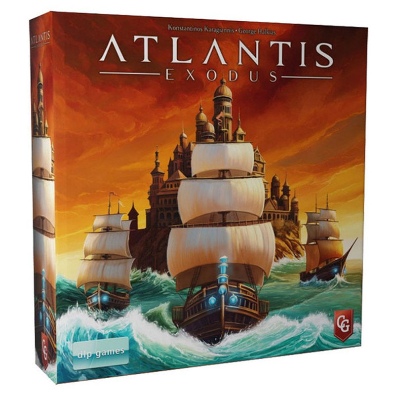 ATLANTIS EXODUS – Quantum Boardgames