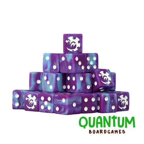 BARON OF DICE CLAWED SERPENT X50 DICE SQUARE CORNER (TYRANIDS ...