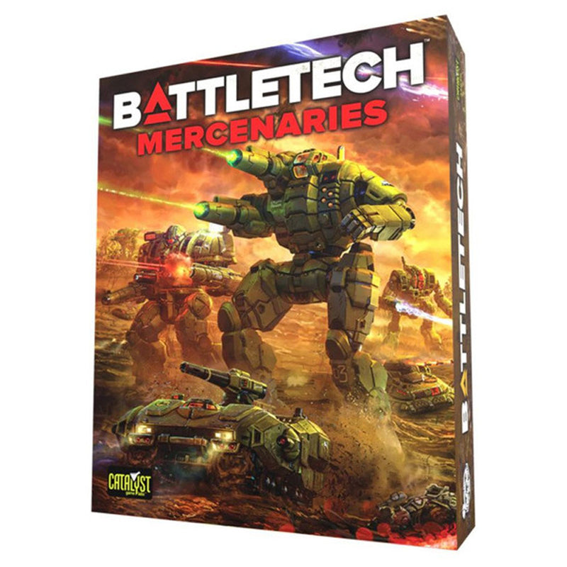 BATTLETECH MERCENARIES BOX SET – Quantum Boardgames