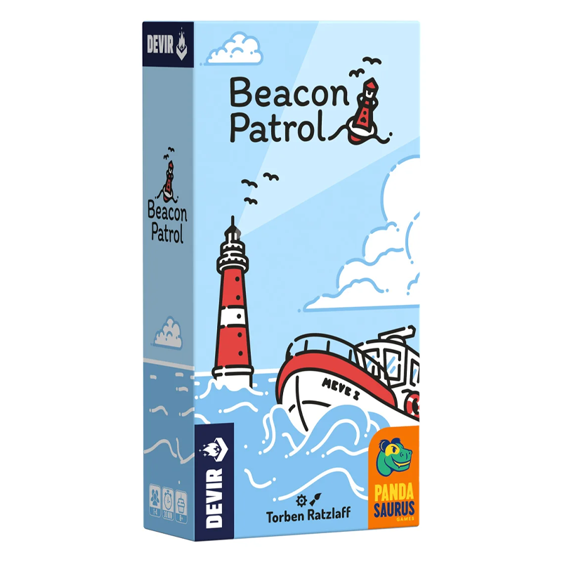 BEACON PATROL EN ESPAÑOL – Quantum Boardgames