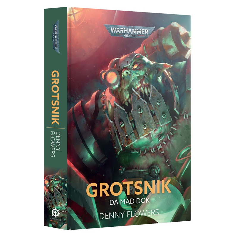 Black Library: Grotsnik Da Mad Dok - Hardback - Inglés – Quantum Boardgames