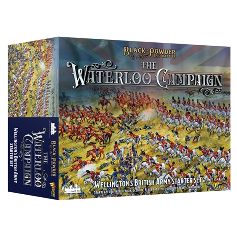 BP: EB: WATERLOO BRITISH STARTER SET – Quantum Boardgames