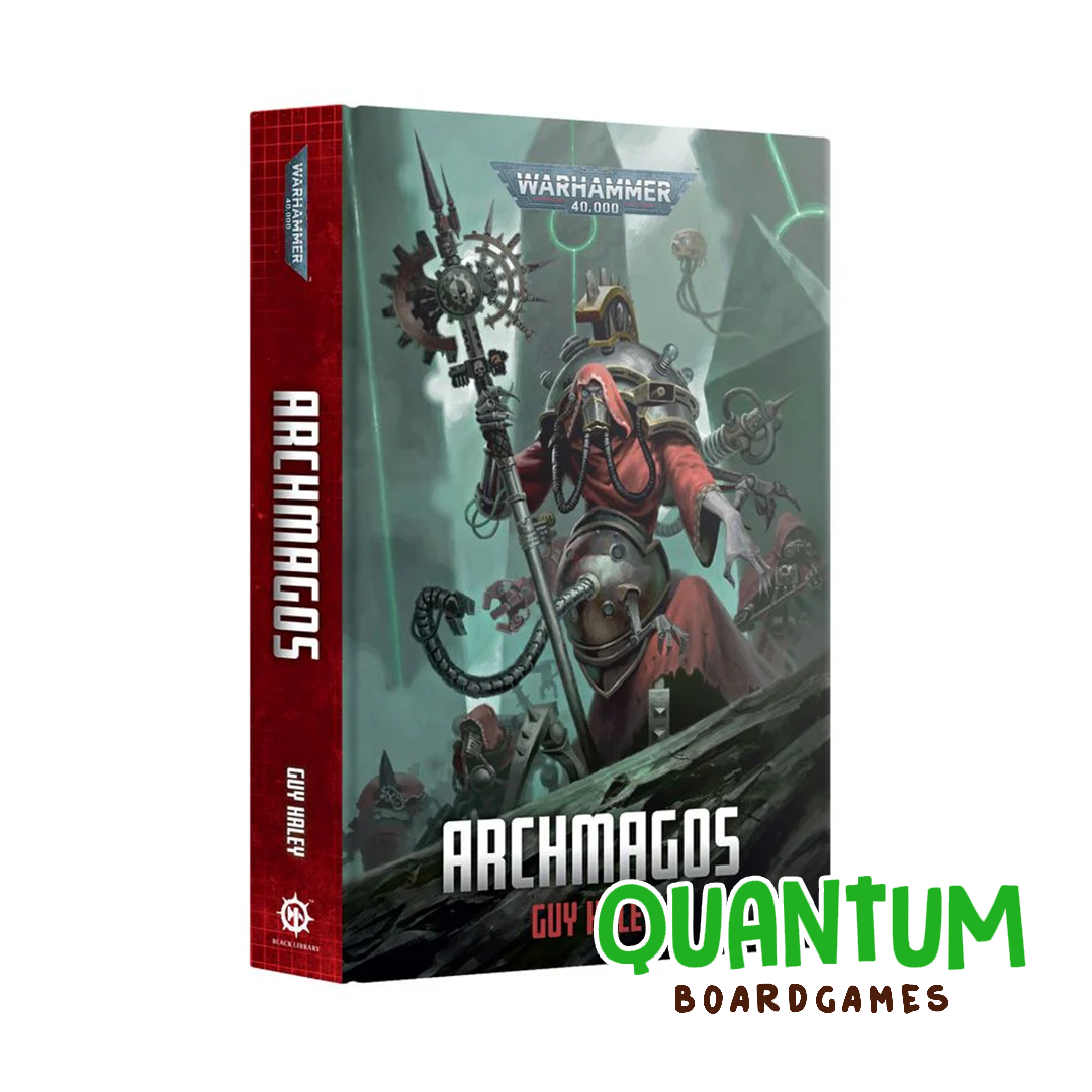 Black Library: Belisarius Cawl Archmagos - Hardback – Quantum Boardgames