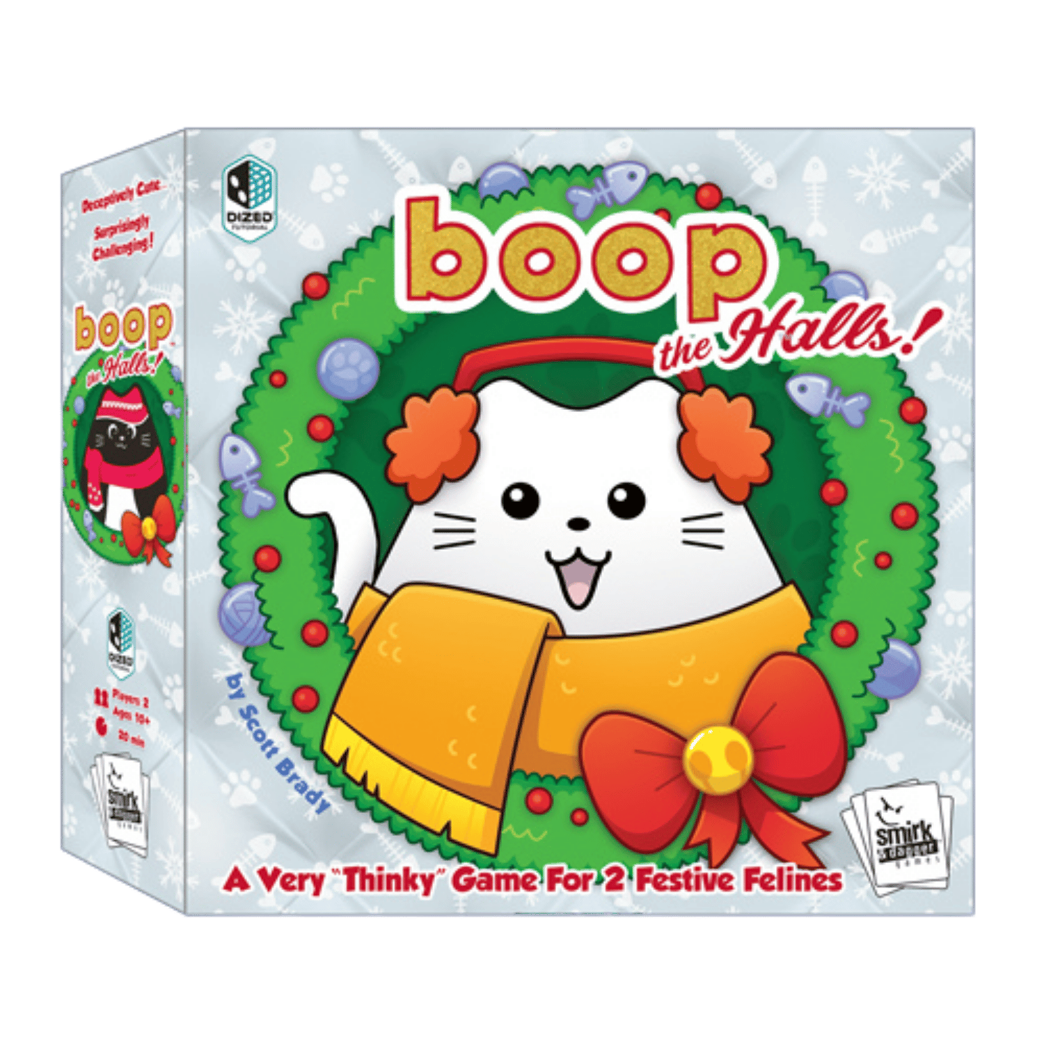 BOOP THE HALLS – Quantum Boardgames