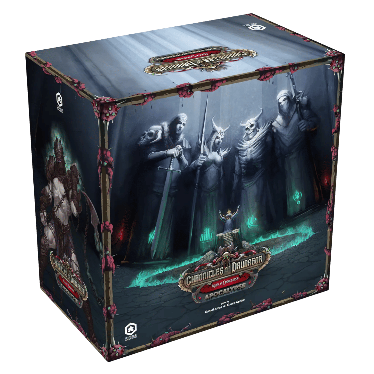 CHRONICLES OF DRUNAGOR APOCALYPSE CORE EXPANSION – Quantum Boardgames