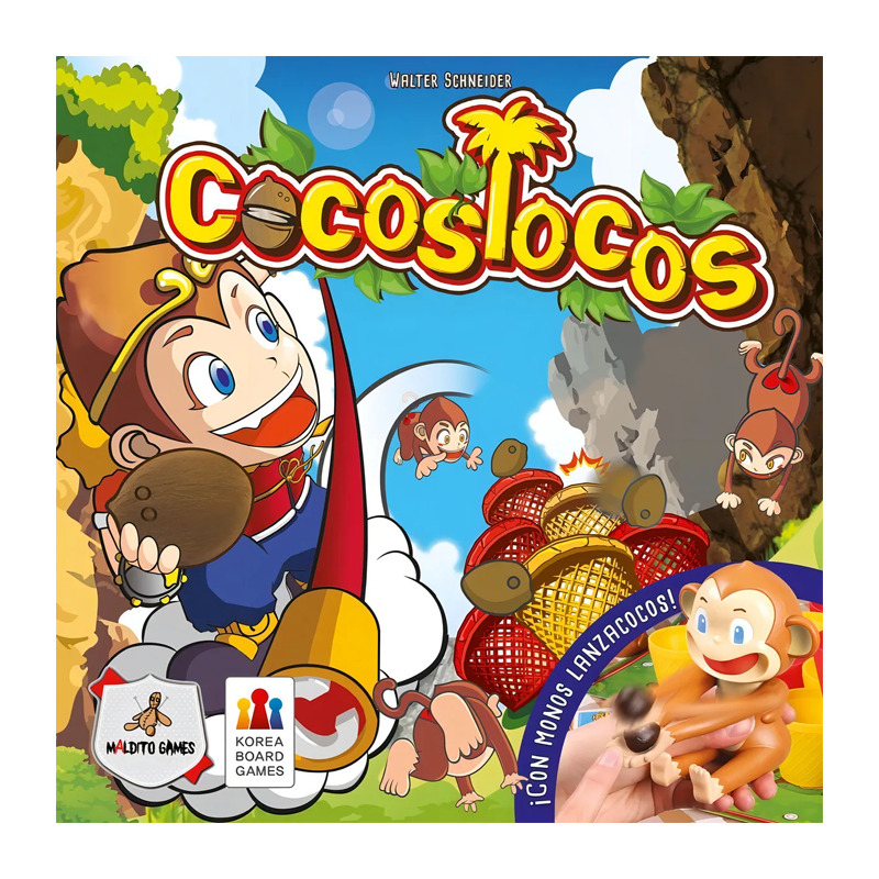 COCOS LOCOS EN ESPAÑOL – Quantum Boardgames