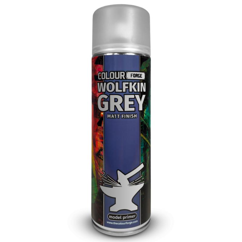 COLOUR FORGE PRIMER WOLFKIN GREY (THE FANG) 500 ML – Quantum Boardgames