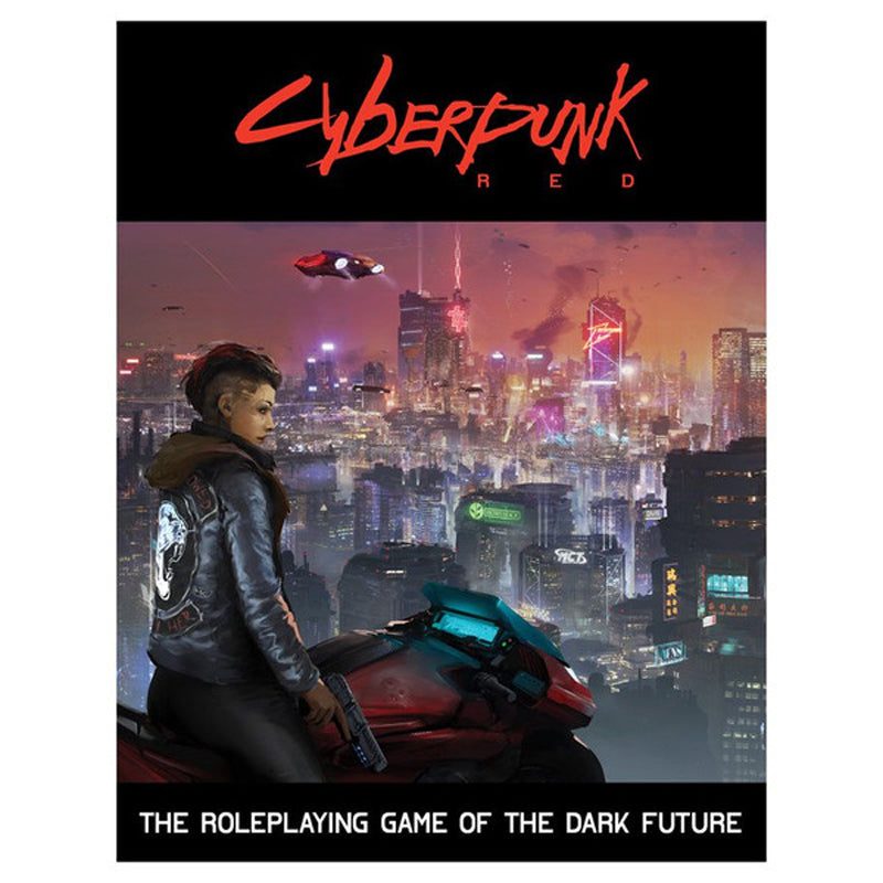 CYBERPUNK RED – Quantum Boardgames