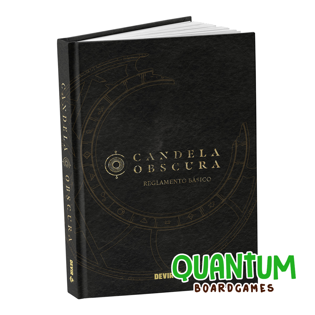 Candela Obscura: Libro Base – Español – Quantum Boardgames