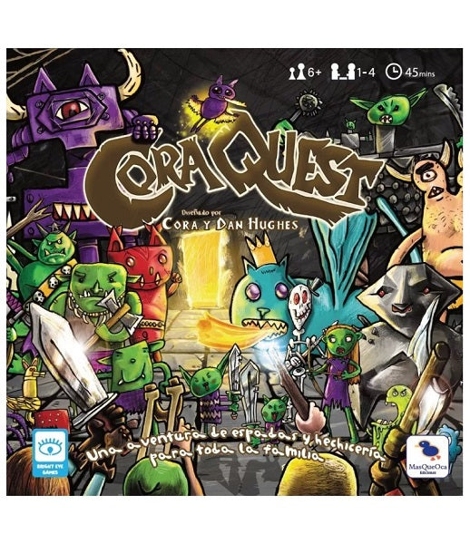 CORAQUEST EN ESPAÑOL – Quantum Boardgames