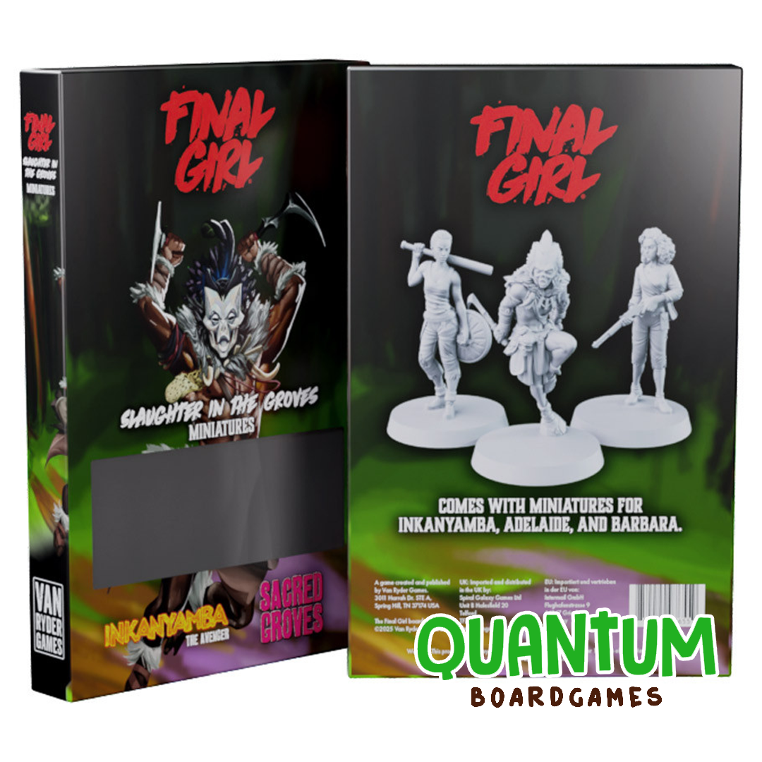 Final Girl: Slaughter in Groves Minis – Inglés – Quantum Boardgames