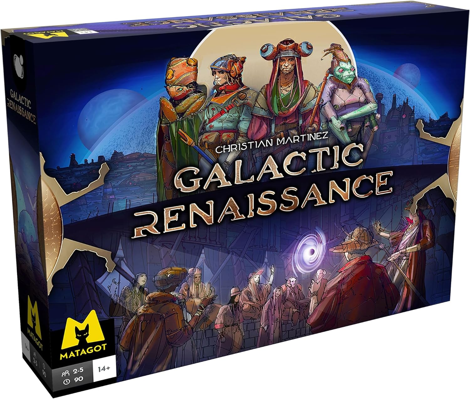 GALACTIC RENAISSANCE – Quantum Boardgames