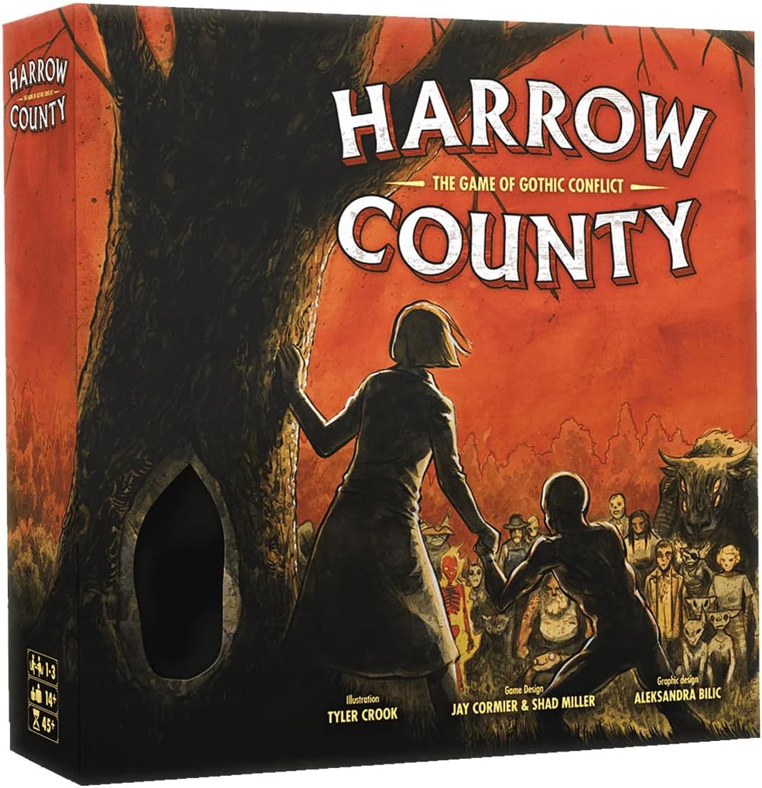 HARROW COUNTY – Quantum Boardgames