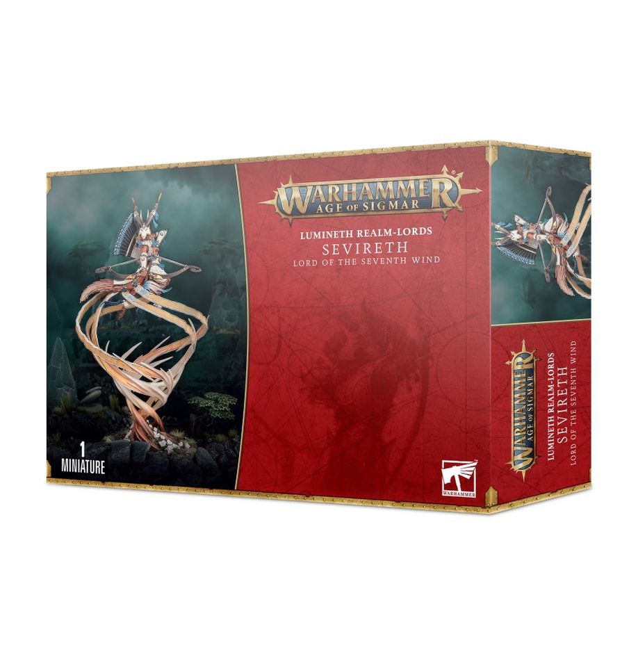 LUMINETH REALM LORDS HURAKAN SPIRIT OF THE WIND WEB EXCLUSIVE – Quantum Boardgames