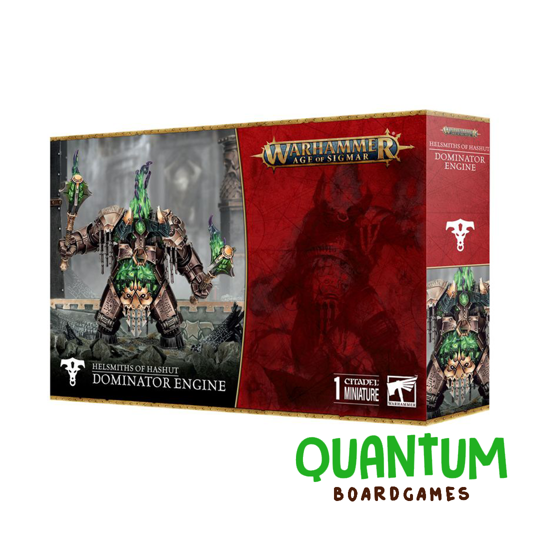 Helsmiths of Hashut: Dominator Engine – Quantum Boardgames