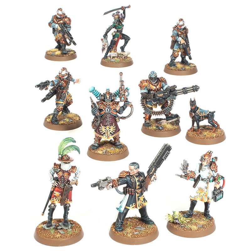 Imperial Agents: Rogue Trader Entourage - Web Exclusive – Quantum ...