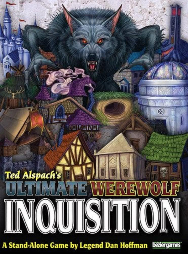 ULTIMATE WEREWOLF INQUISITION – Quantum Boardgames
