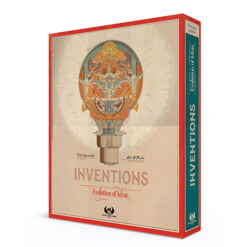 INVENTIONS EVOLUTION OF IDEAS – Quantum Boardgames