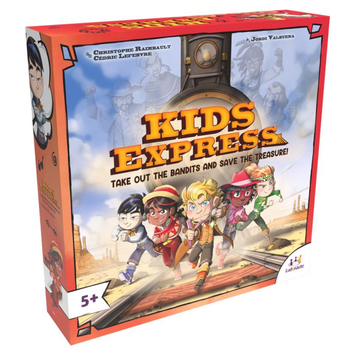 KIDS EXPRESS – Quantum Boardgames