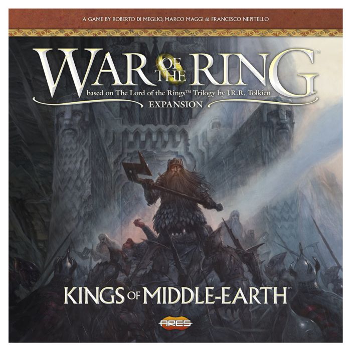 WAR OF THE RINGS KINGS OF MIDDLE EARTH EXPANSION – Quantum Boardgames