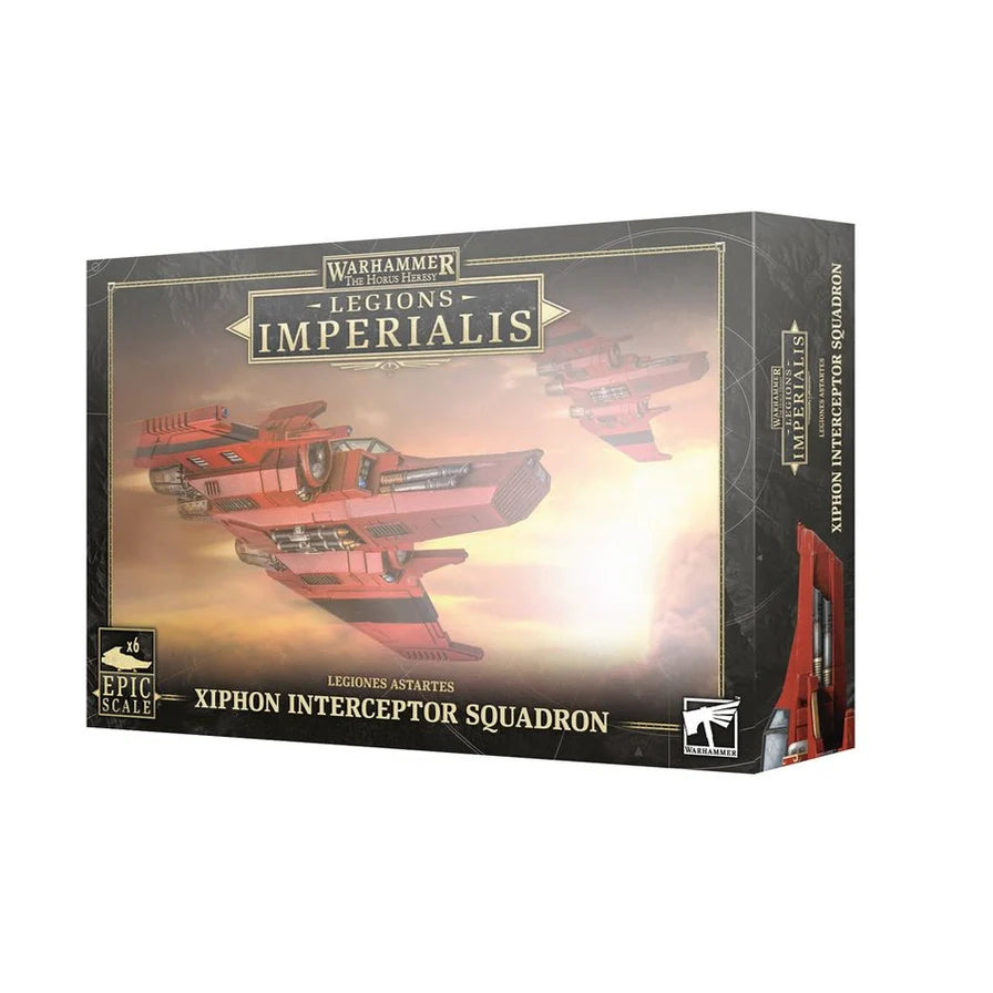 LEGION IMPERIALIS XIPHON INTERCEPTOR SQUADRON – Quantum Boardgames
