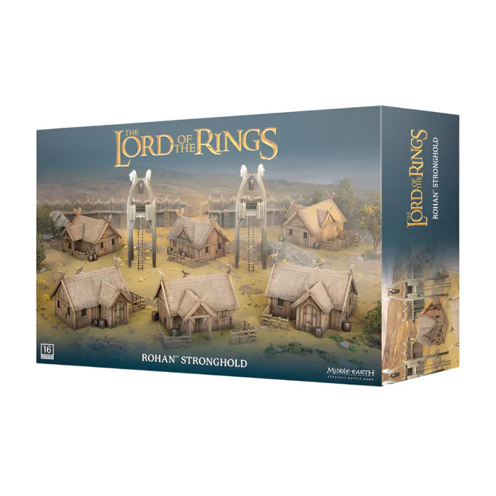 Lord of the Rings: Rohan Stronghold - Quantum – Quantum Boardgames