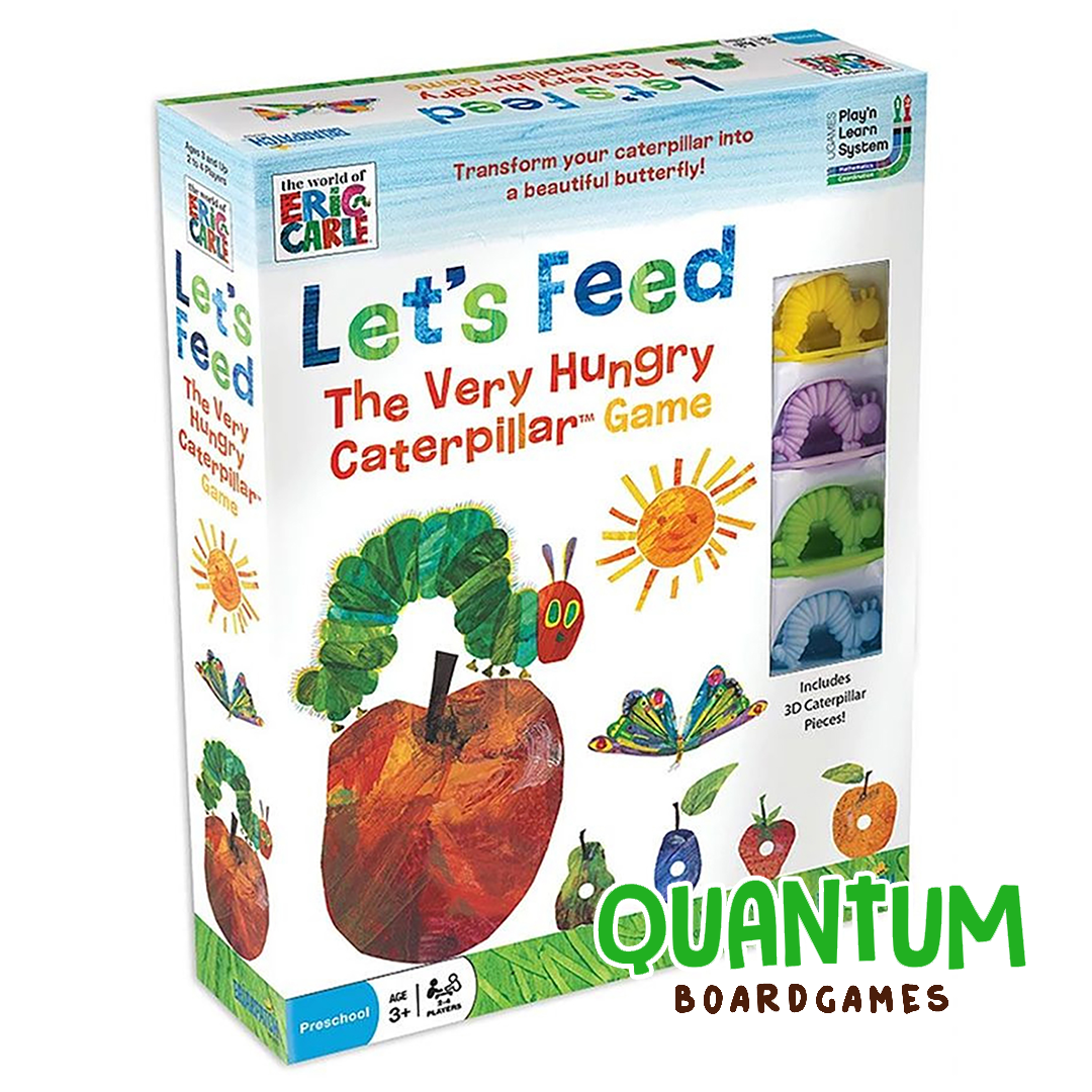 Lets Feed the Very Hungry Caterpillar – Inglés – Quantum Boardgames