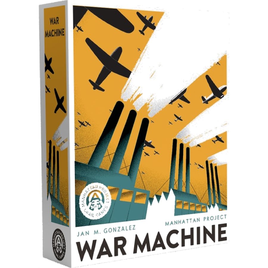 MANHATTAN PROJECT WAR MACHINE – Quantum Boardgames