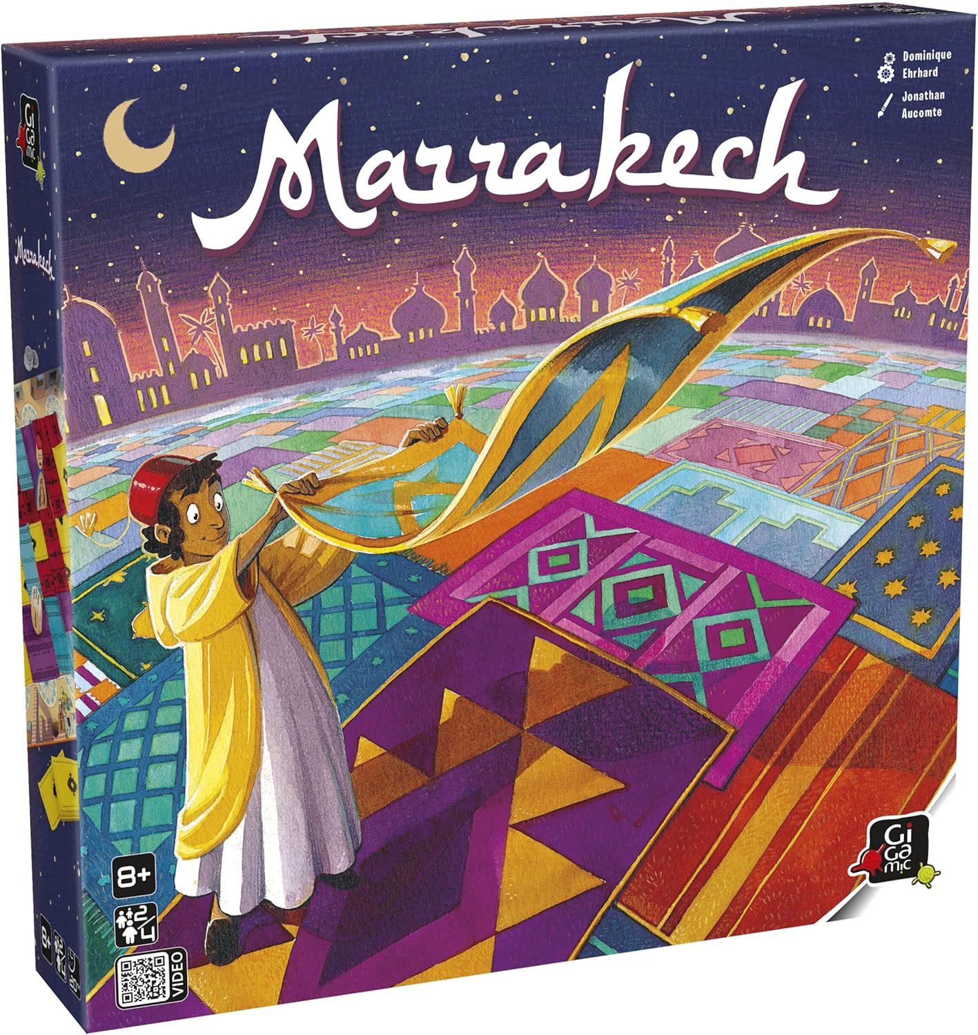 MARRAKECH EN ESPAÑOL – Quantum Boardgames
