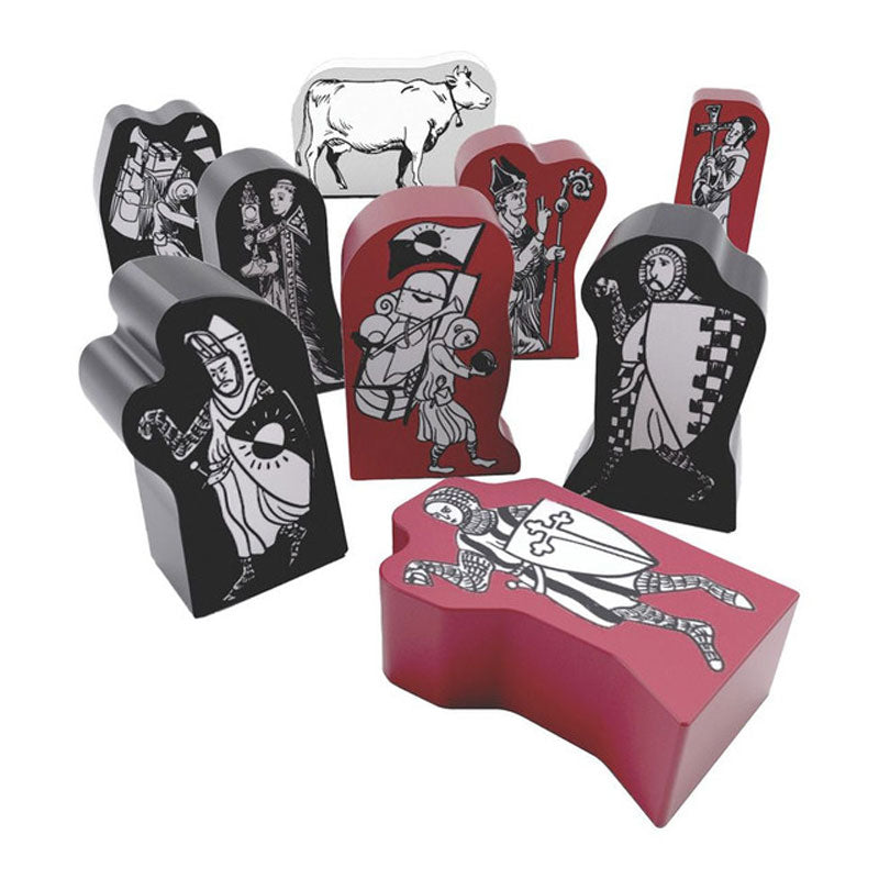 MONTY PYTHONS MEEPLE SET – Quantum Boardgames