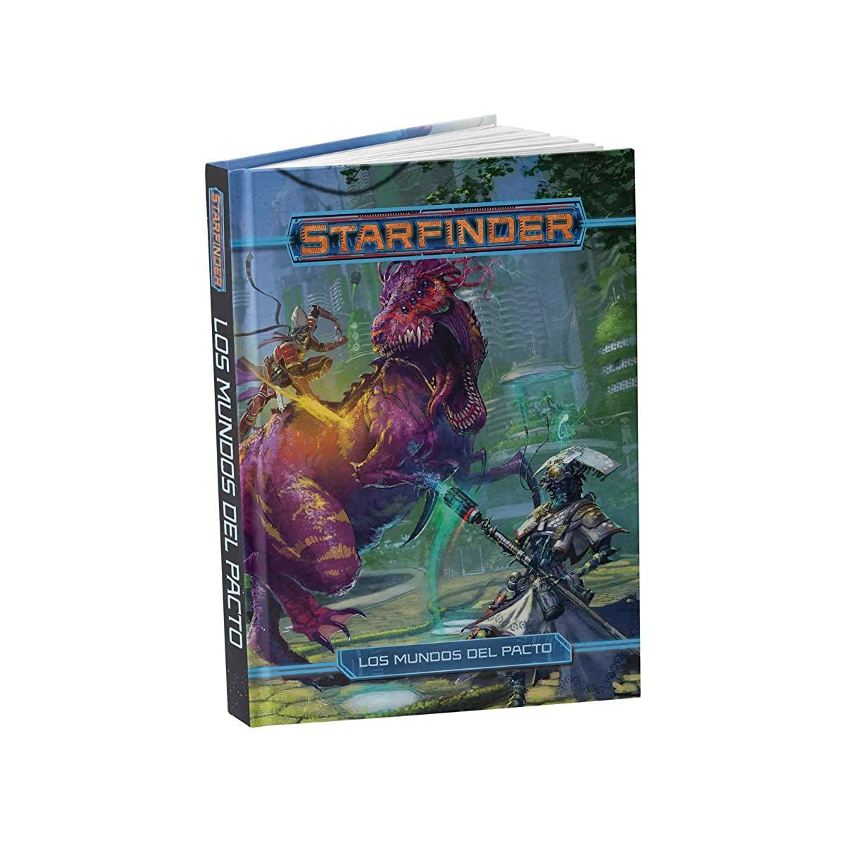 LIBRO DE ROL STARFINDER LOS MUNDOS DEL PACTO EN ESPAÑOL – Quantum ...