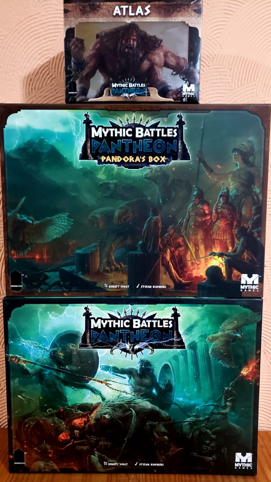 KS MYTHIC BATTLES ABIERTO (3 ITEMS) – Quantum Boardgames