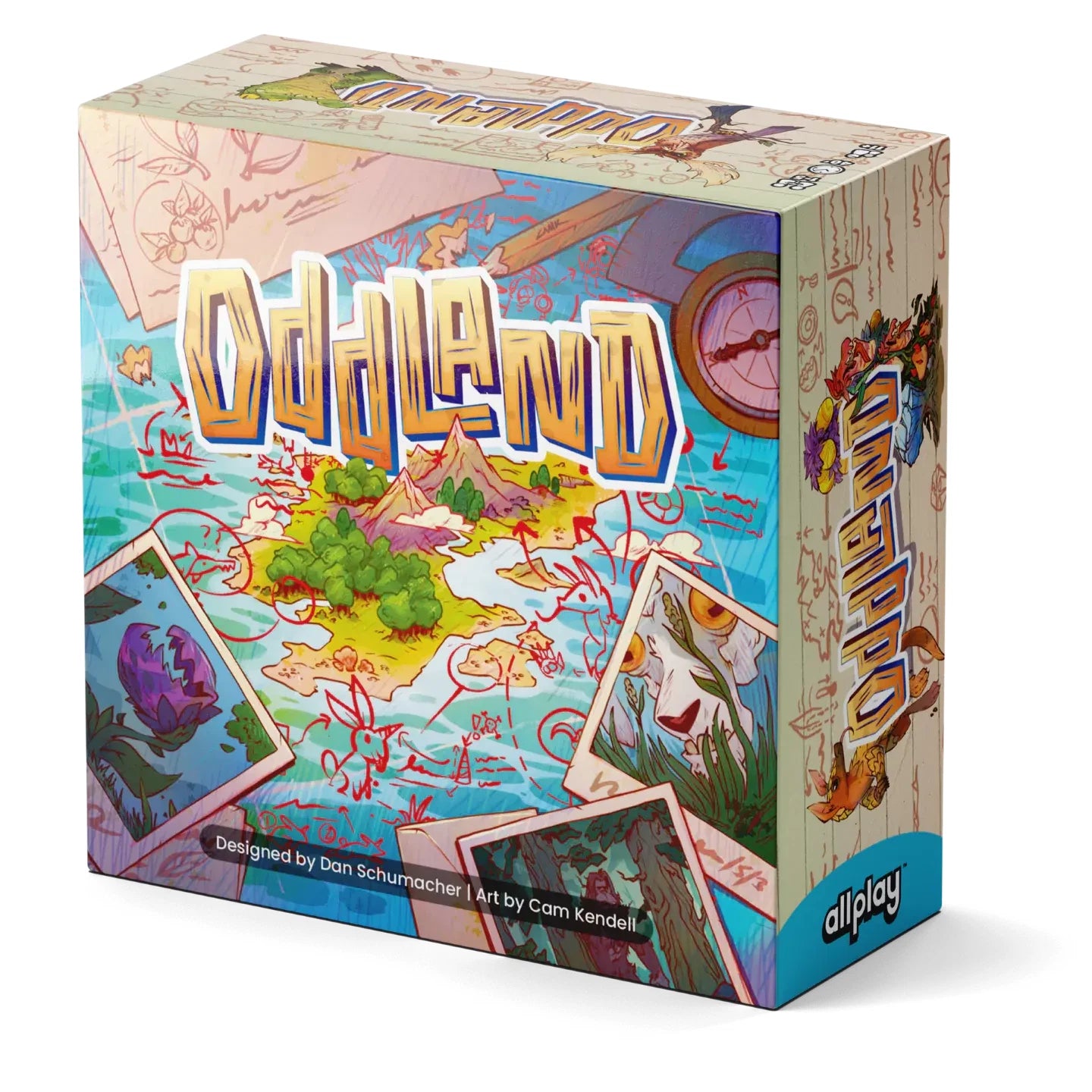ODDLAND – Quantum Boardgames
