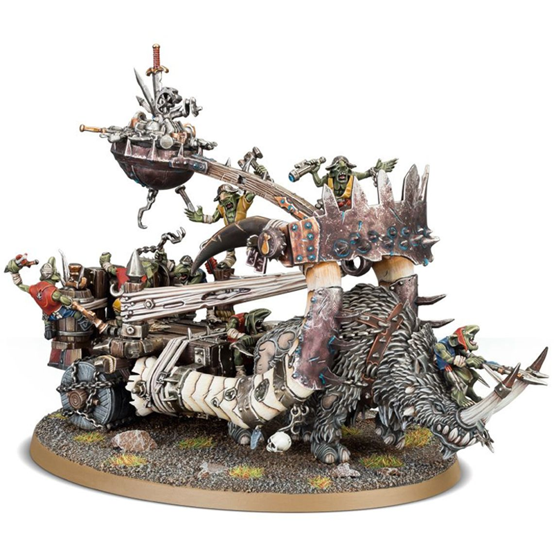 OGOR MAWTRIBES GNOBLAR SCRAPLAUNCHER – Quantum Boardgames