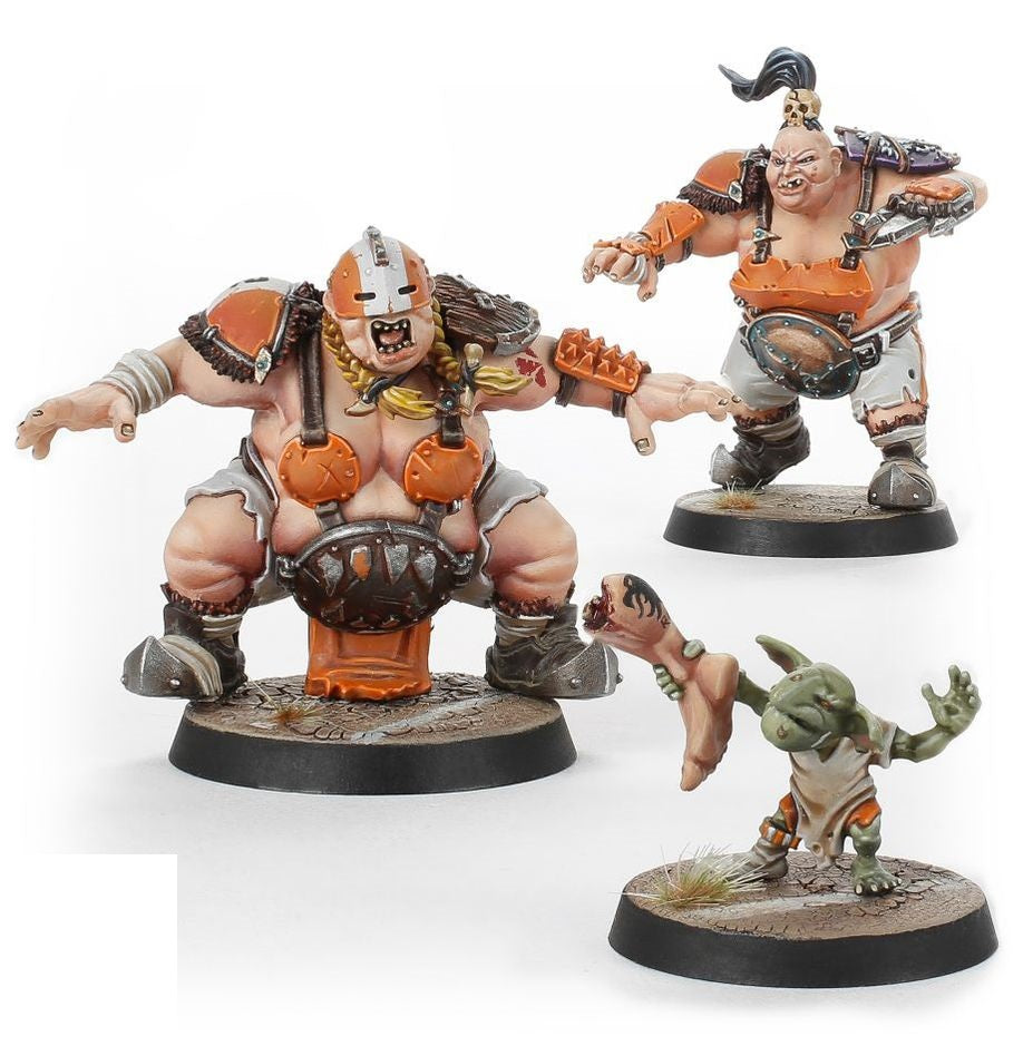BLOOD BOWL OGRE TEAM BOOSTER FORGE WORLD – Quantum Boardgames