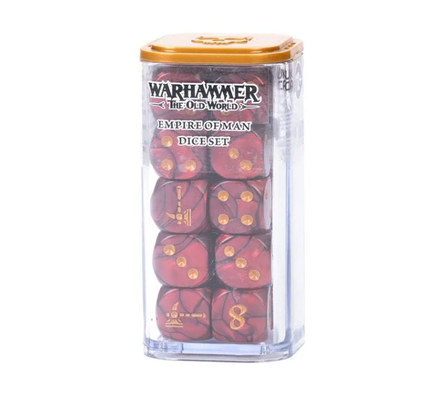 OLD WORLD EMPIRE OF MAN DICE – Quantum Boardgames